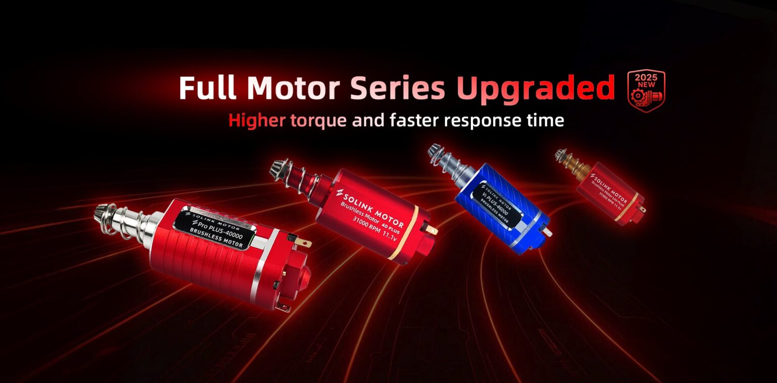 Lite Plus Brushless Motor - Solink Motor
