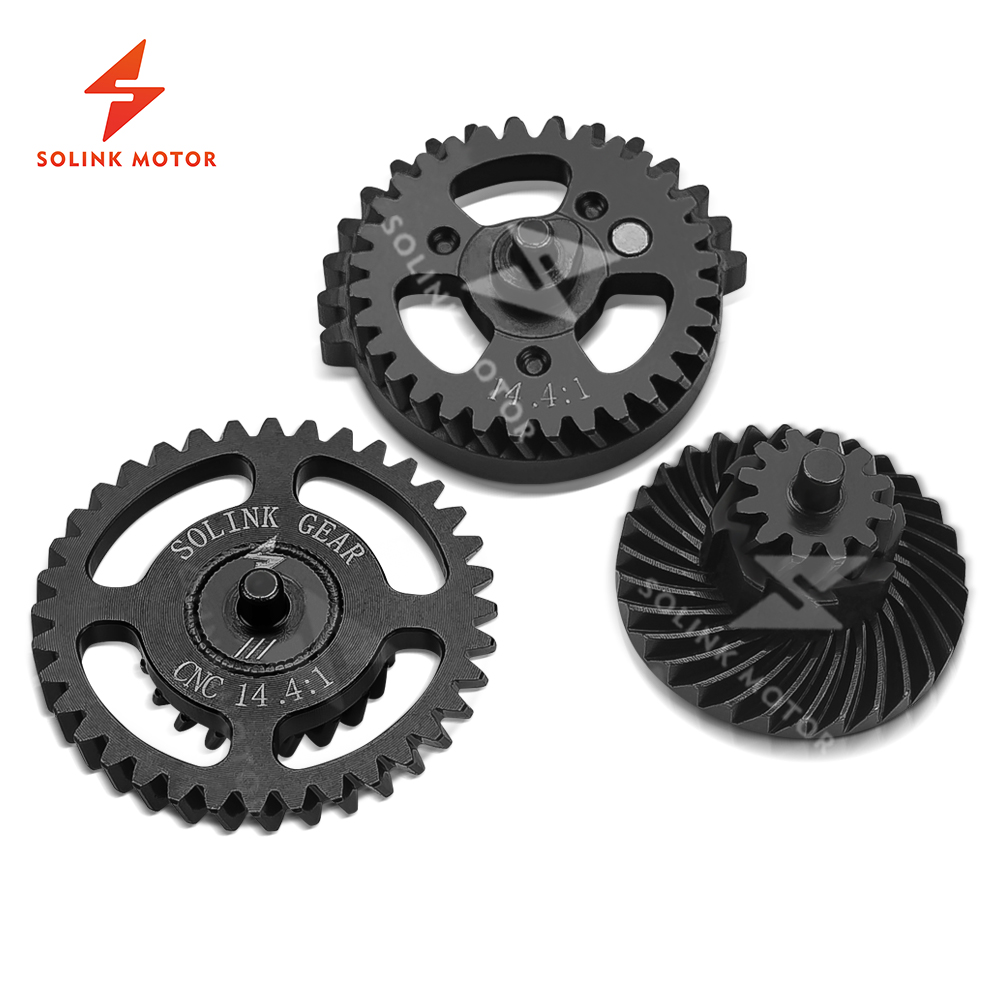 14.4:1 Gearsets-Balance Between Power and Speed - Solink Motor